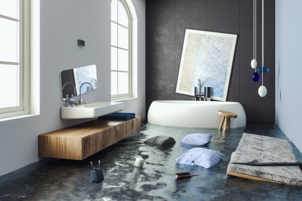 Water Damage Signs: Bathrooms, Basements & All Other Rooms 2024