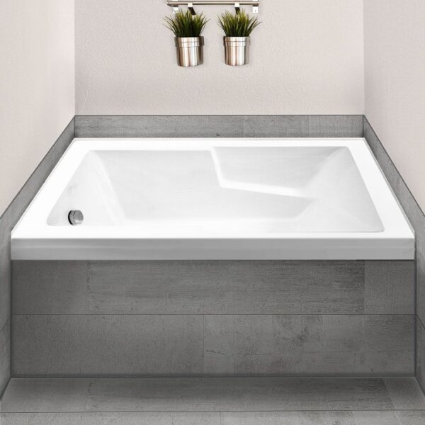 What is a Drop In Tub? 2024 Guide to Drop in Bathtubs [with Photos]