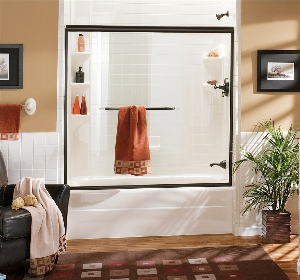 What is a Tub Surround: How to Choose a Tub Surround For Your Bathroom ...