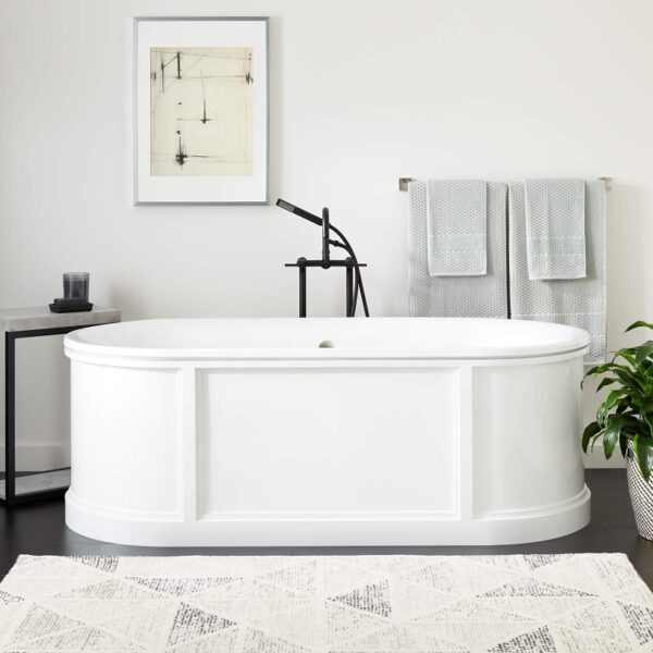 What is a Skirted Bathtub? 2024 Skirted Bathtub Guide