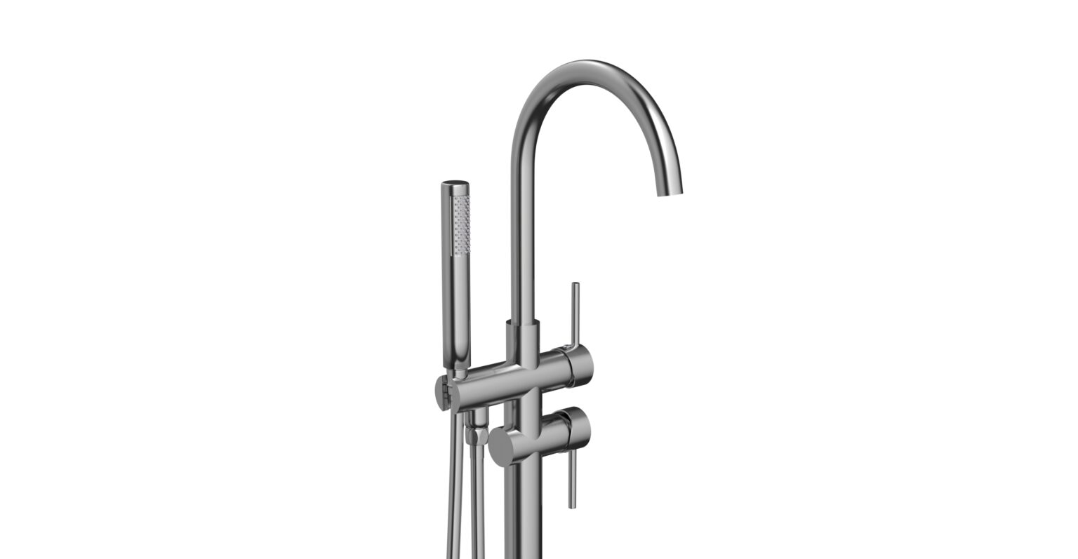 Tub Filler with Handheld Shower - Model AT-01 | Badeloft USA