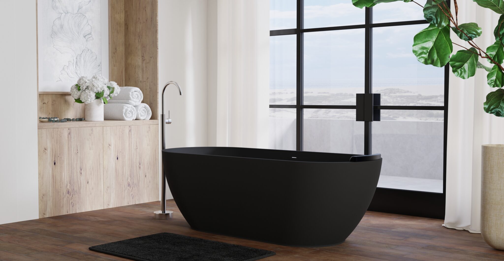 72-Inch Freestanding Tubs | Badeloft