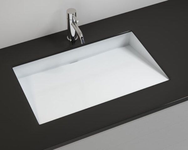 Undermount Ramp Sink - Model UB-04-L | Badeloft USA