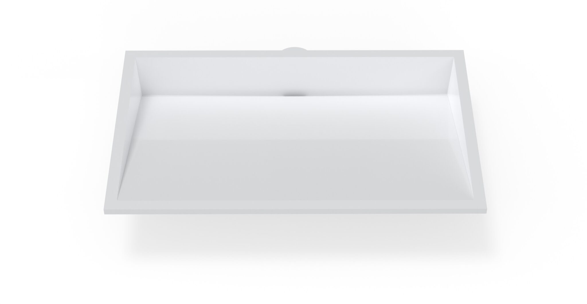 Undermount Ramp Sink - Model UB-04-L | Badeloft USA