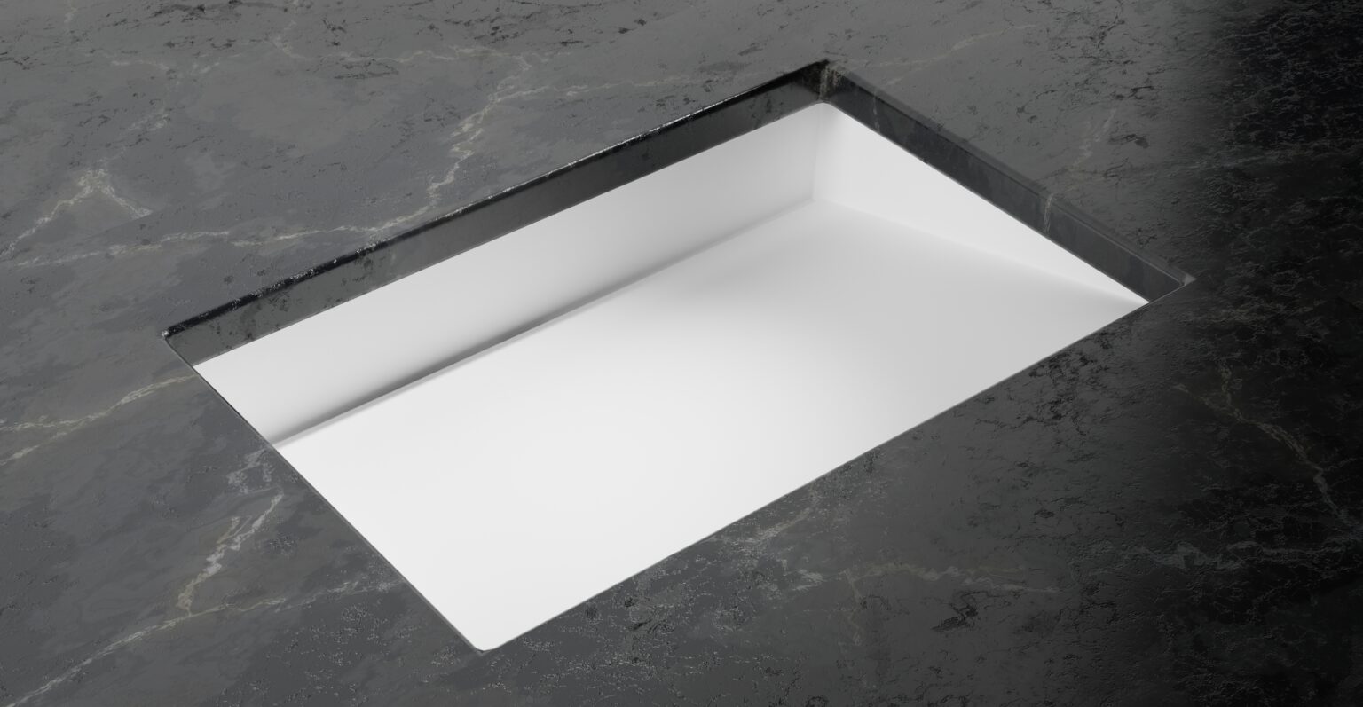 Undermount Ramp Sink - Model UB-04-L | Badeloft USA