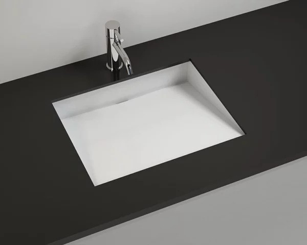 Undermount Ramp Sink - Model UB-04-M | Badeloft USA