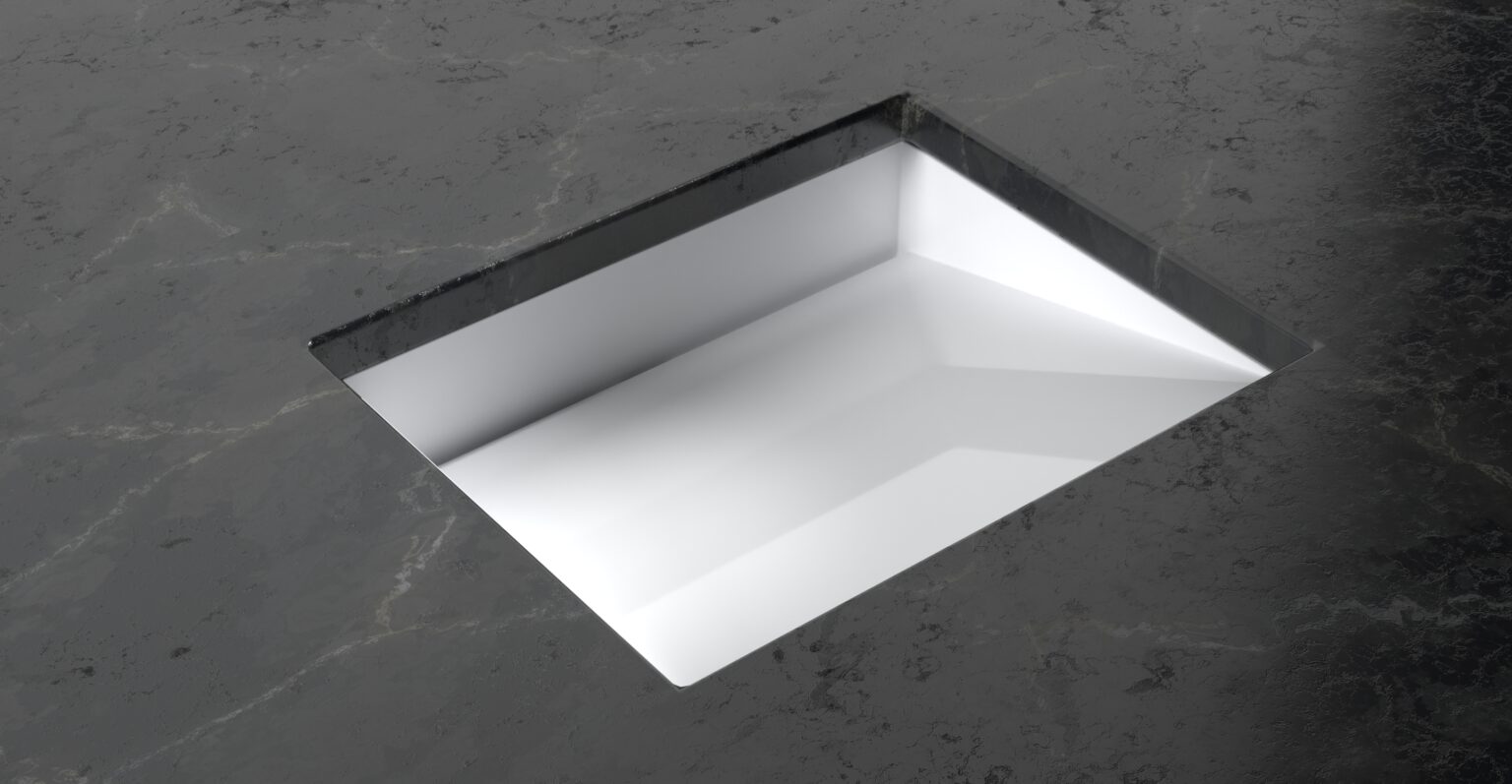 Undermount Ramp Sink - Model UB-04-M | Badeloft USA