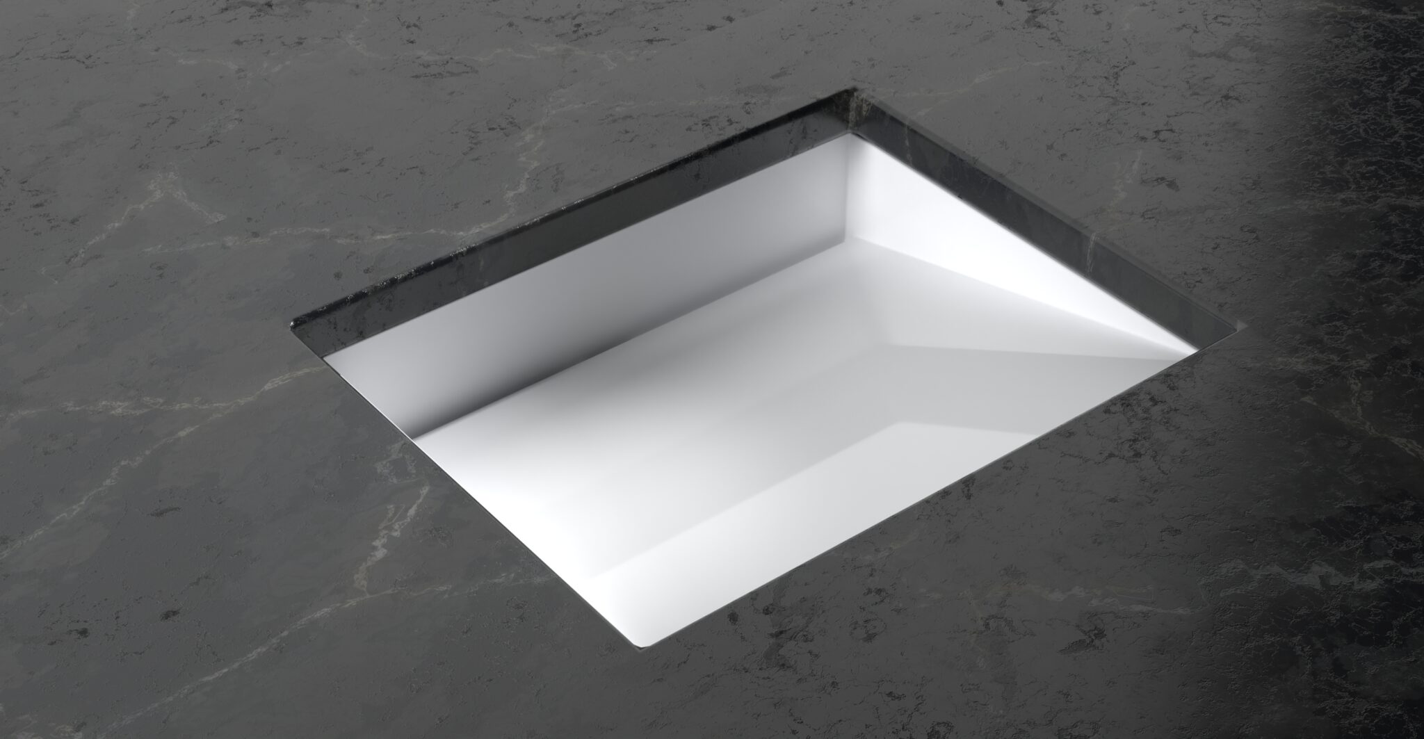 Undermount Ramp Sink - Model UB-04-M | Badeloft USA