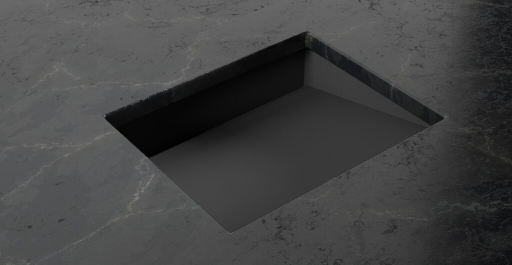 Undermount Ramp Sink - Model UB-04-M | Badeloft USA