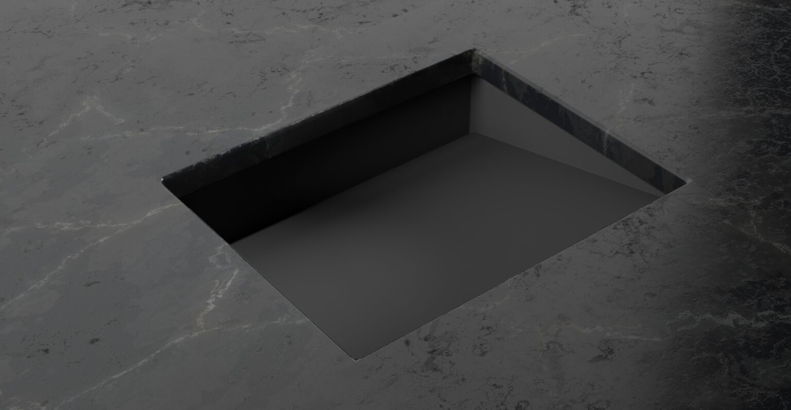 Undermount Ramp Sink - Model UB-04-M | Badeloft USA