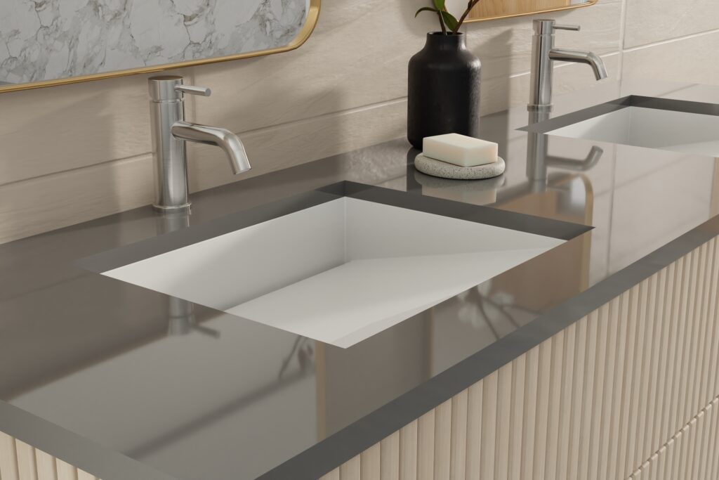 Undermount Ramp Sink - Model UB-04-M | Badeloft USA