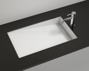 Undermount Ramp Sink - Model UB-04-RL | Badeloft USA