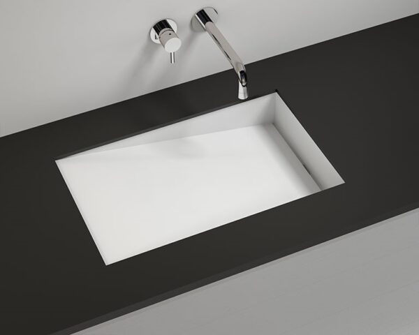 Undermount Ramp Sink - Model UB-04-RL | Badeloft USA