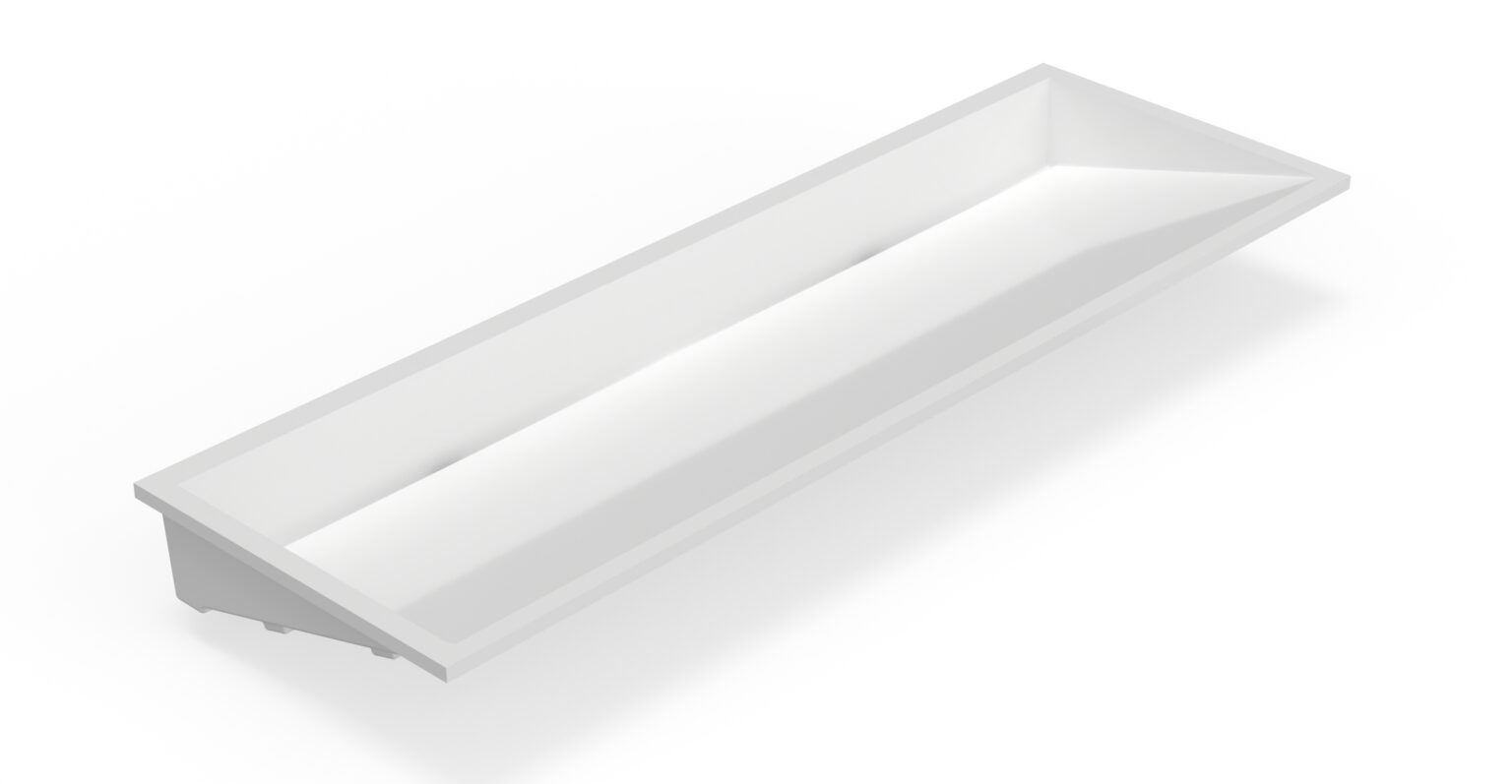 Extra Large Undermount Ramp Sink - UB-04-XL | Badeloft USA