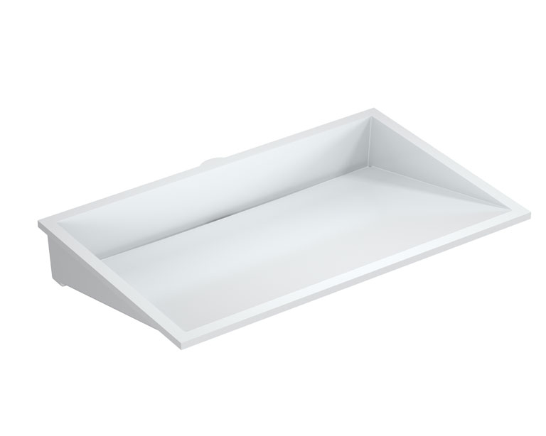 Undermount Ramp Sink - Model UB-04-L | Badeloft USA