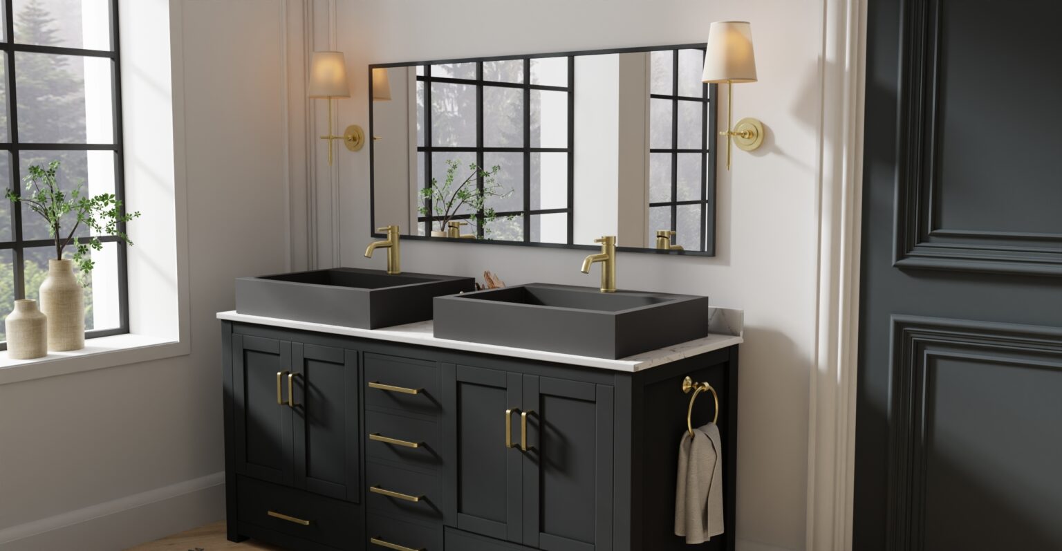 Small Countertop Sink - Model WB-05-M | Badeloft USA