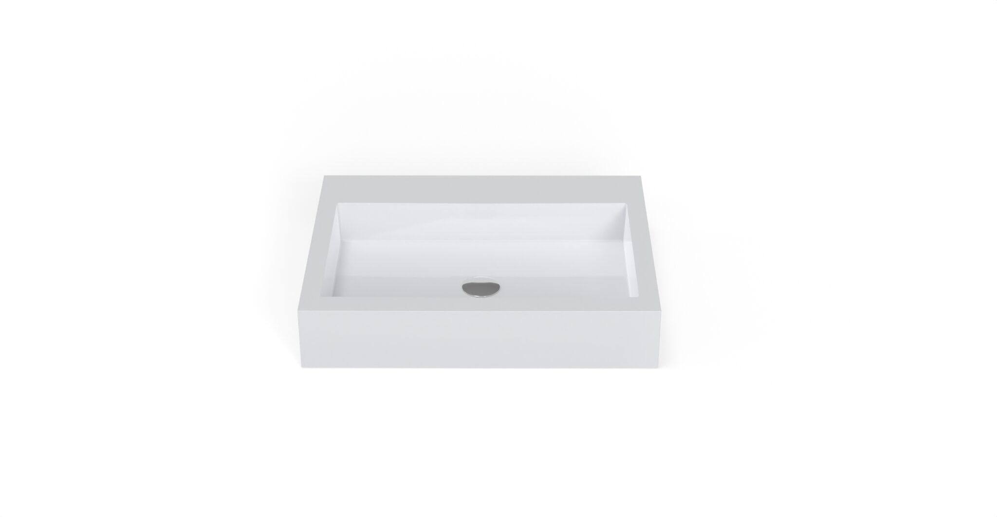 Small Countertop Sink - Model WB-05-M | Badeloft USA
