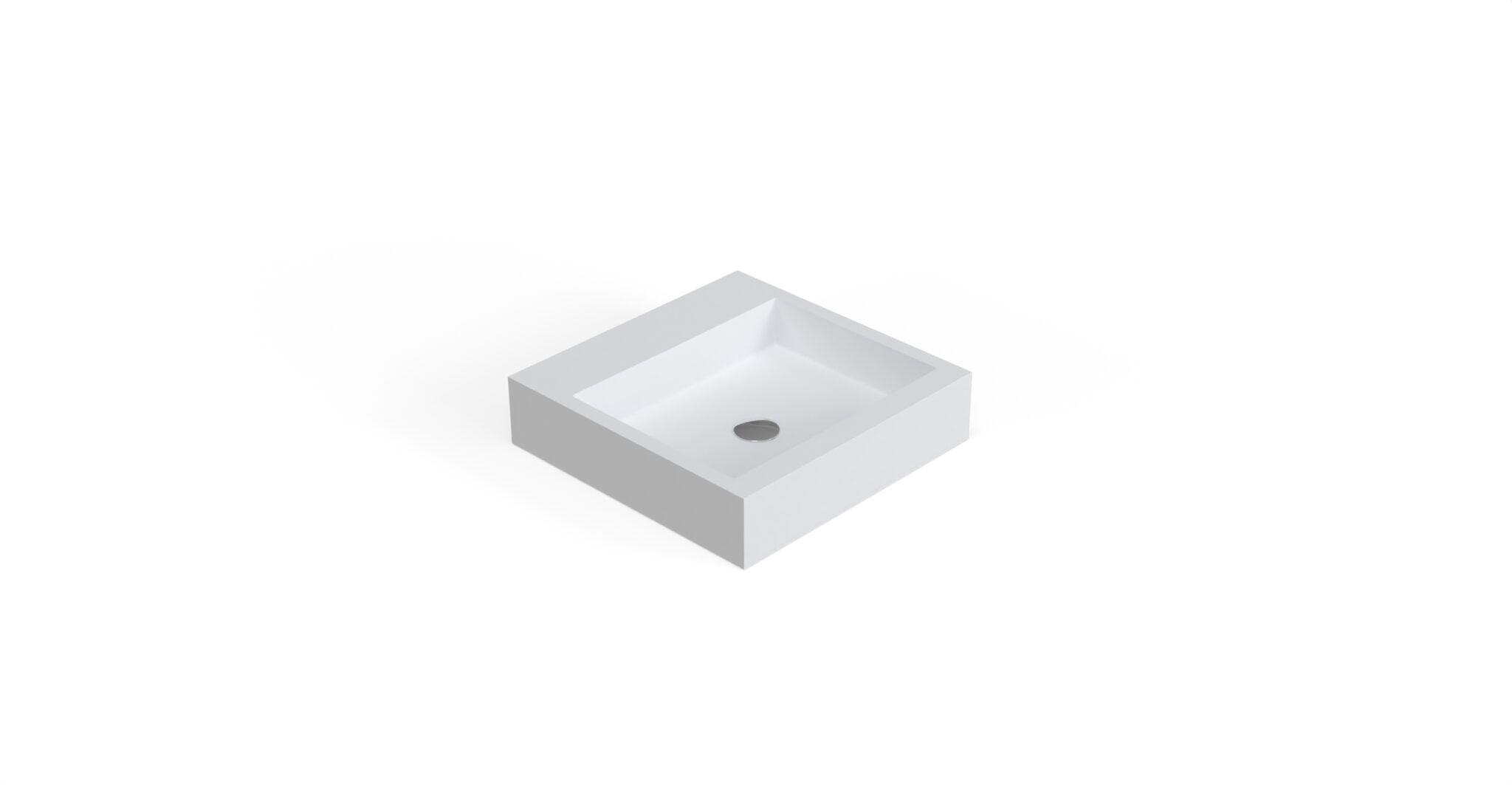 Small Countertop Sink - Model WB-05-S | Badeloft USA