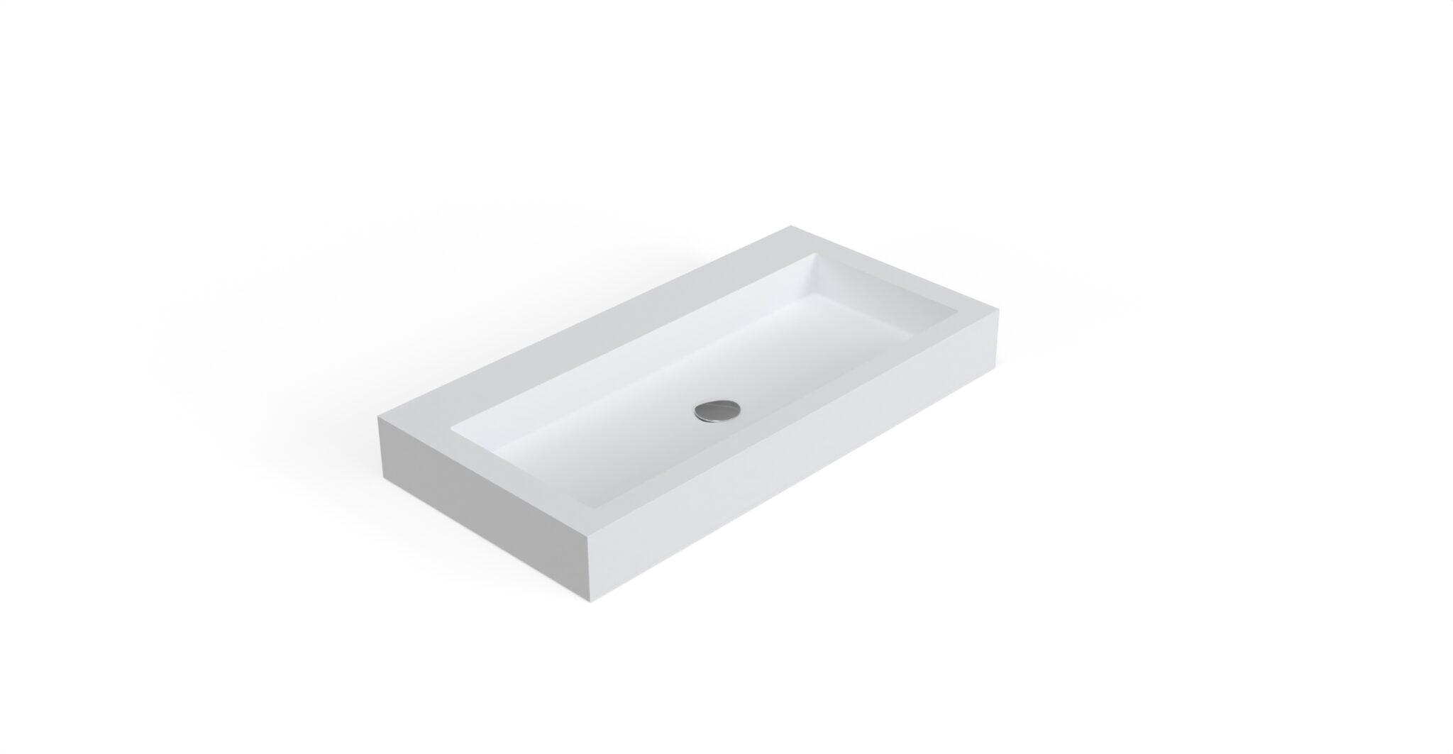 Extra Large Countertop Sink - Model WB-05-XL | Badeloft USA