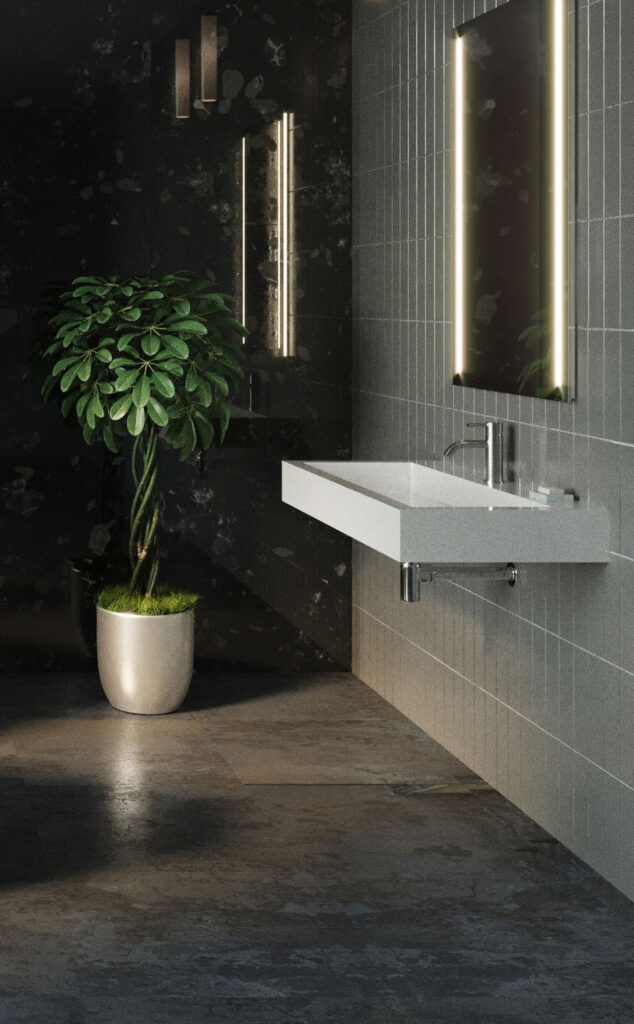 Extra Large Wall Mount Sink - WT-06-XL