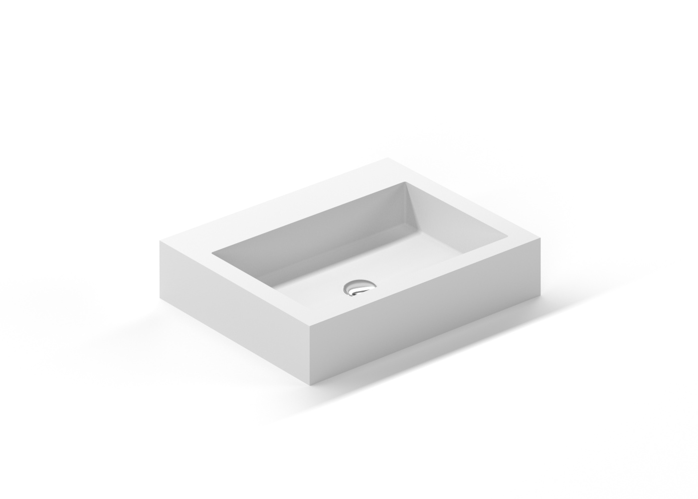 Small Countertop Sink - Model WB-05-M | Badeloft USA