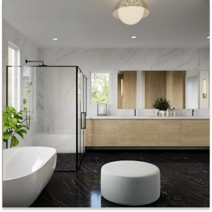 Main bathroom | Badeloft