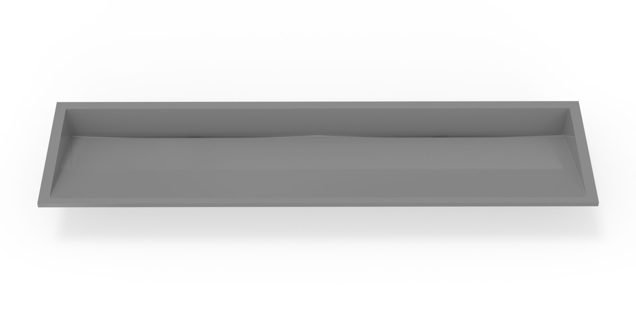 XXL Undermount Ramp Sink - Model UB-04-XXL | Badeloft USA