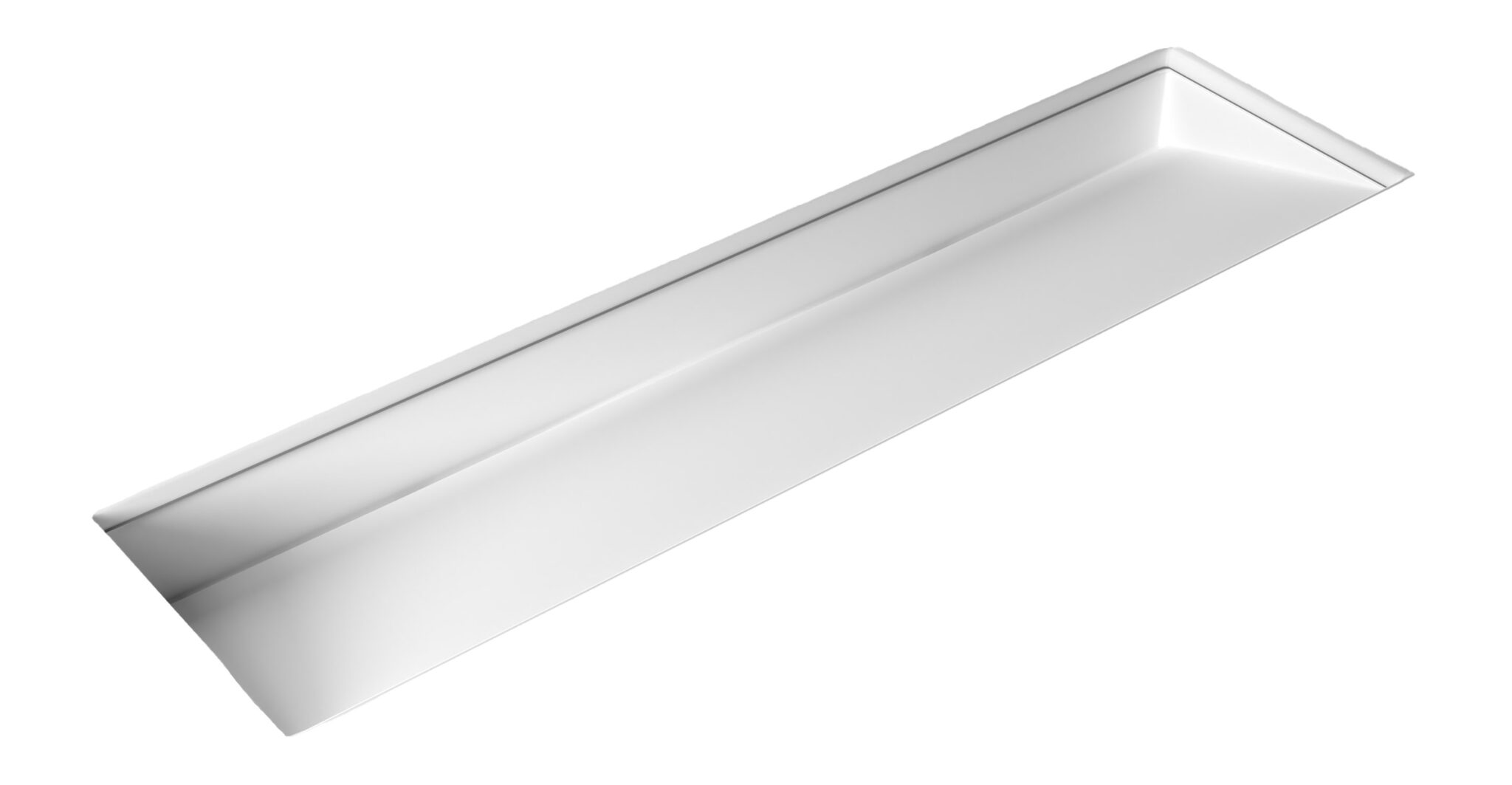 XXL Undermount Ramp Sink - Model UB-04-XXL | Badeloft USA