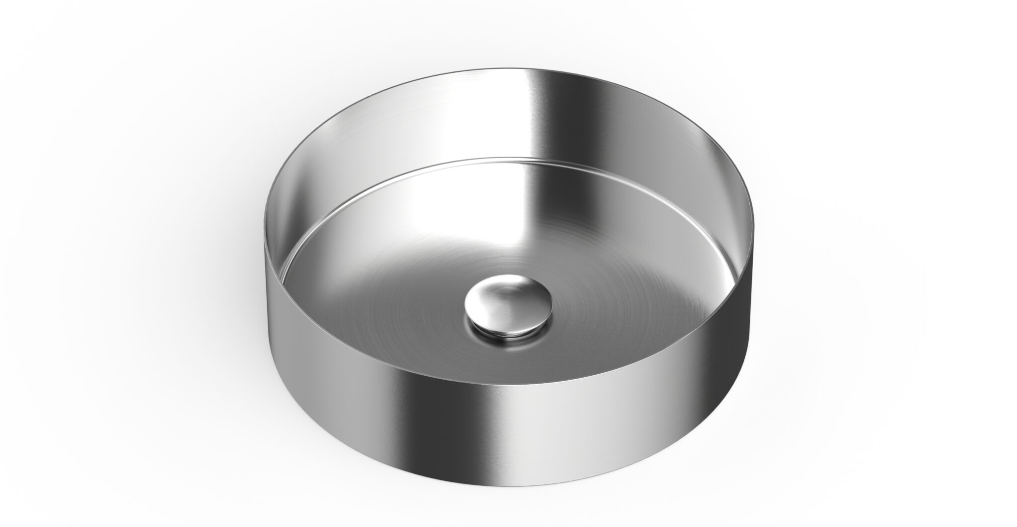 Brushed Stainless Steel Sink ES-WB-01-BS | Badeloft USA