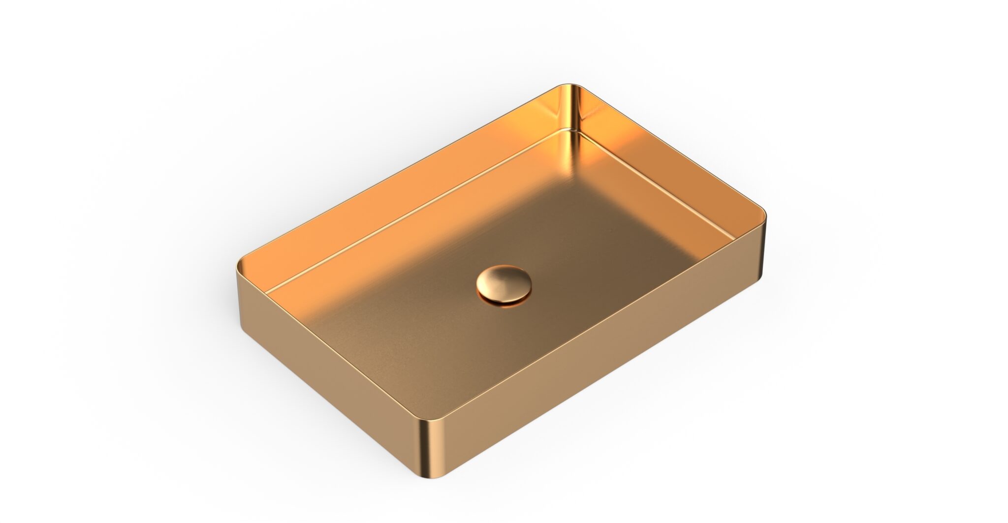 Stainless Steel Countertop Sink ES-WB-600-BS | Badeloft USA