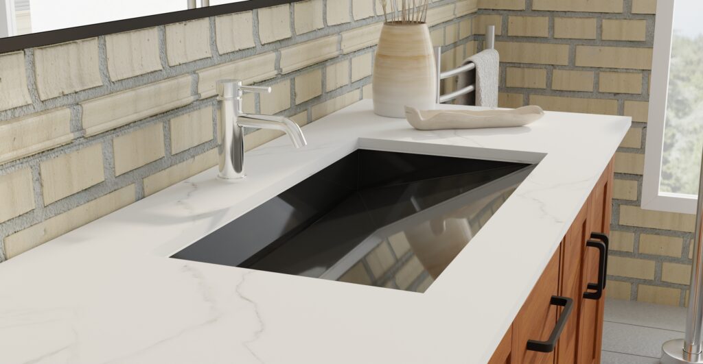 Undermount Ramp Sink - Model UB-04-32 | Badeloft USA