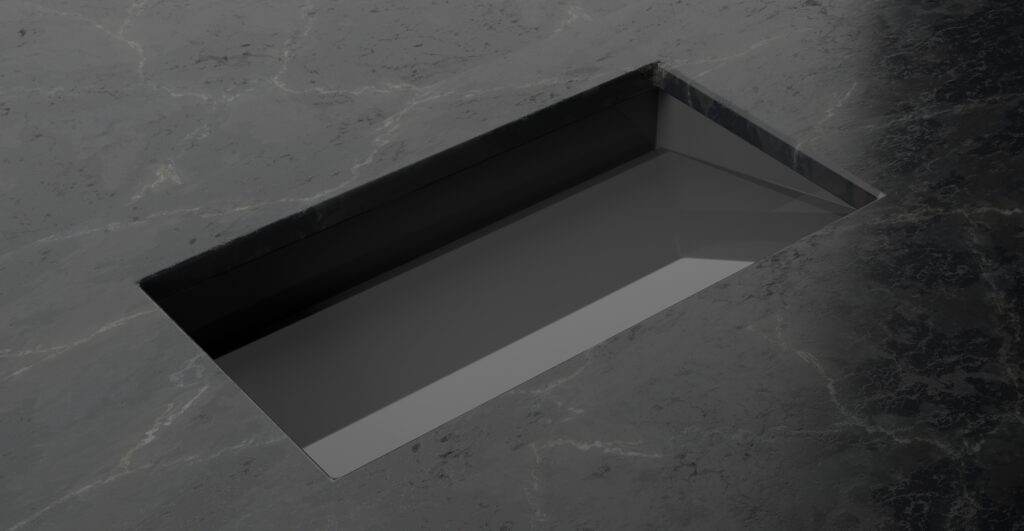 Undermount Ramp Sink - Model UB-04-32 | Badeloft USA