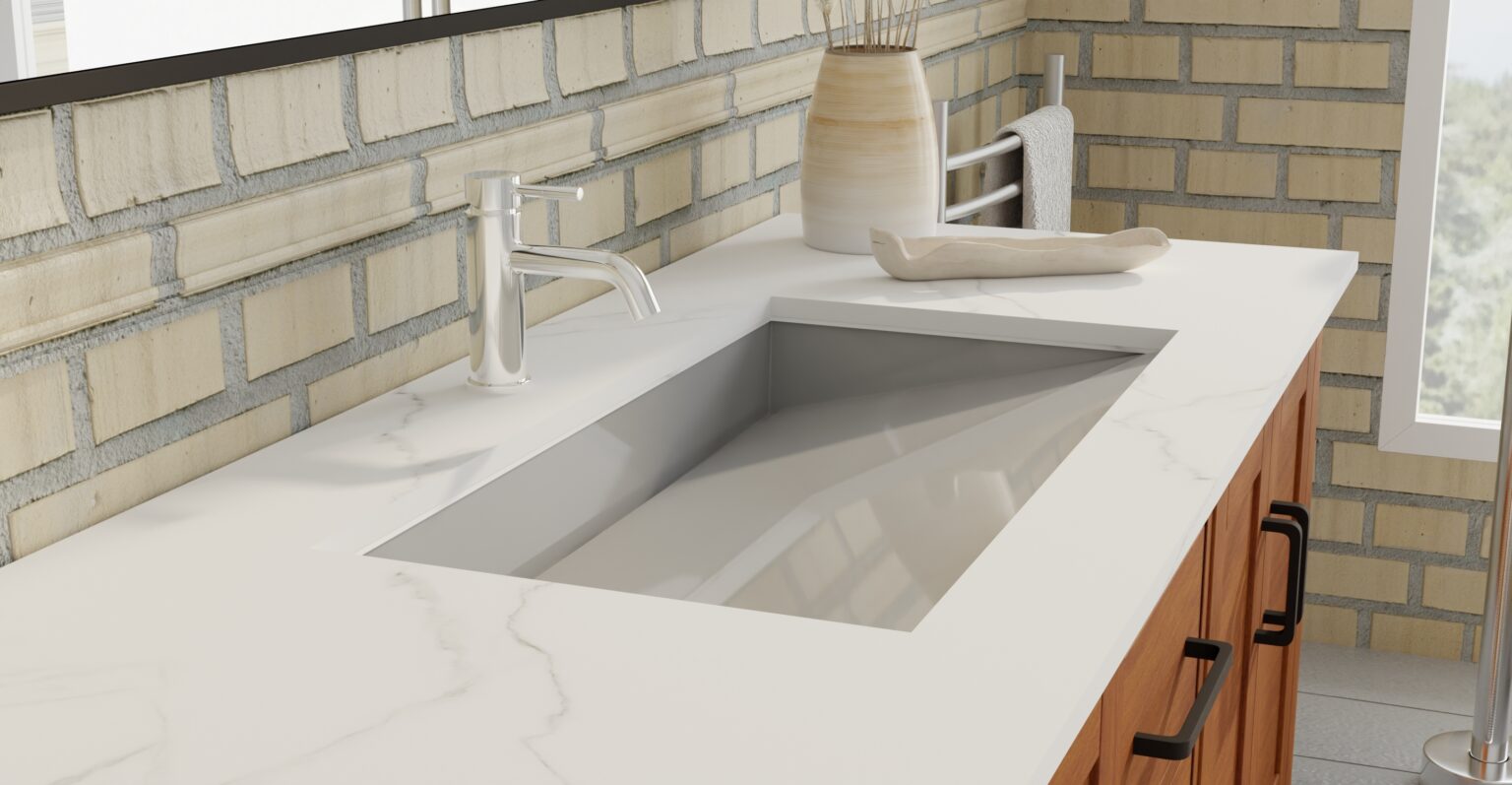 Undermount Ramp Sink - Model UB-04-32 | Badeloft USA