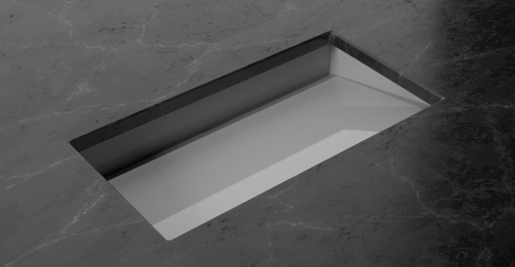 Undermount Ramp Sink - Model UB-04-32 | Badeloft USA