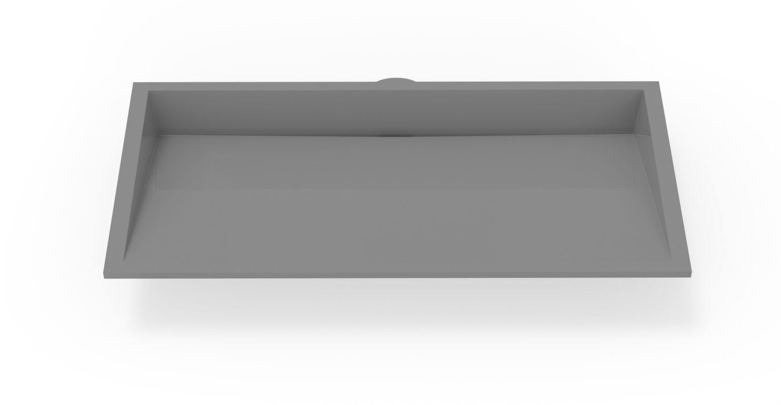 Undermount Ramp Sink - Model UB-04-32 | Badeloft USA