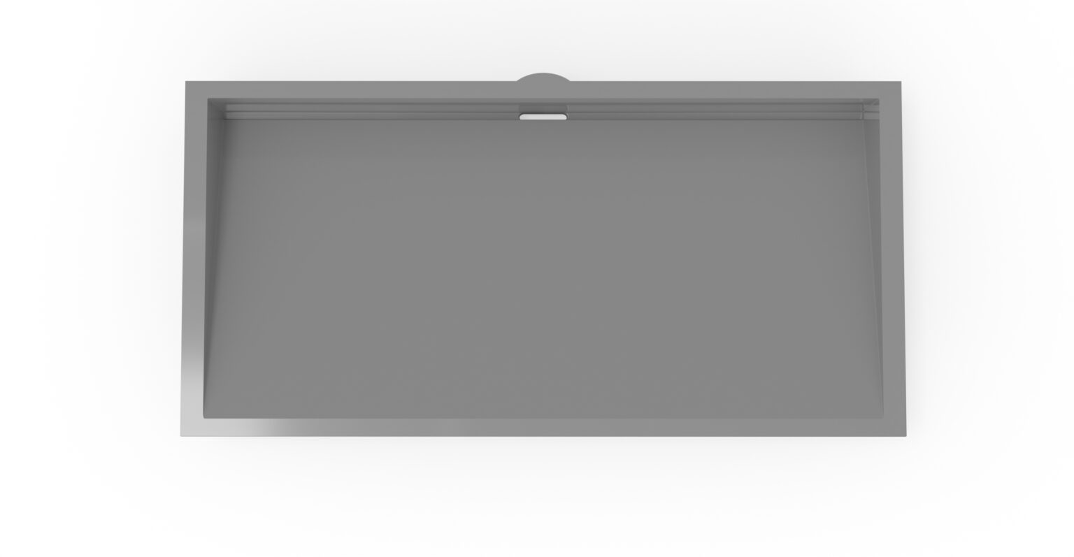 Undermount Ramp Sink - Model UB-04-32 | Badeloft USA