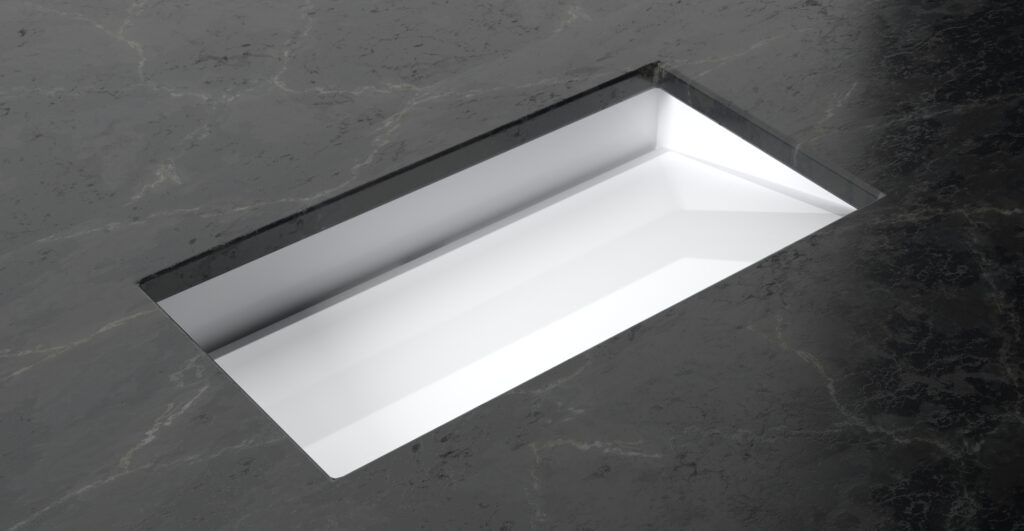 Undermount Ramp Sink - Model UB-04-32 | Badeloft USA