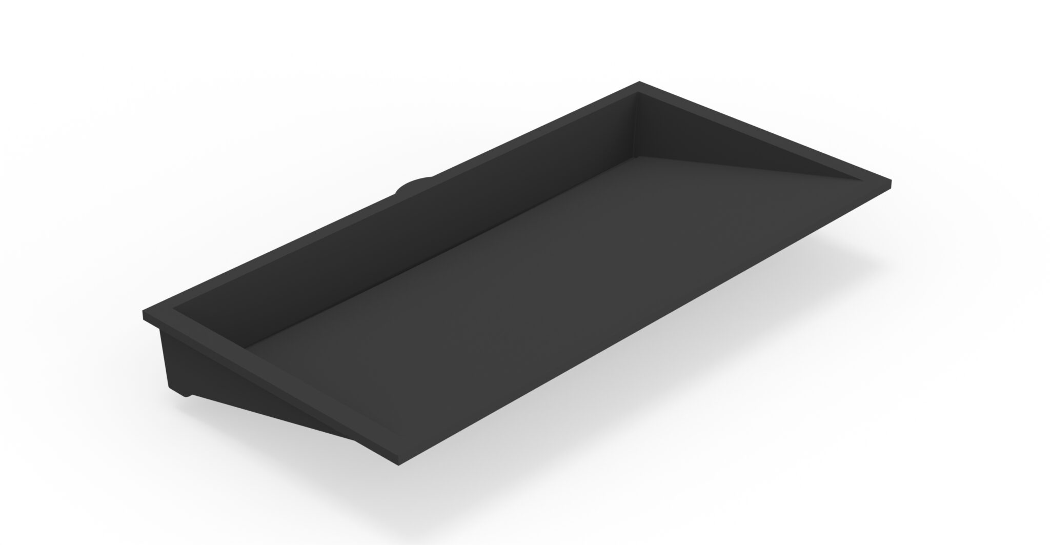 Undermount Ramp Sink - Model UB-04-32-BLK | Badeloft USA