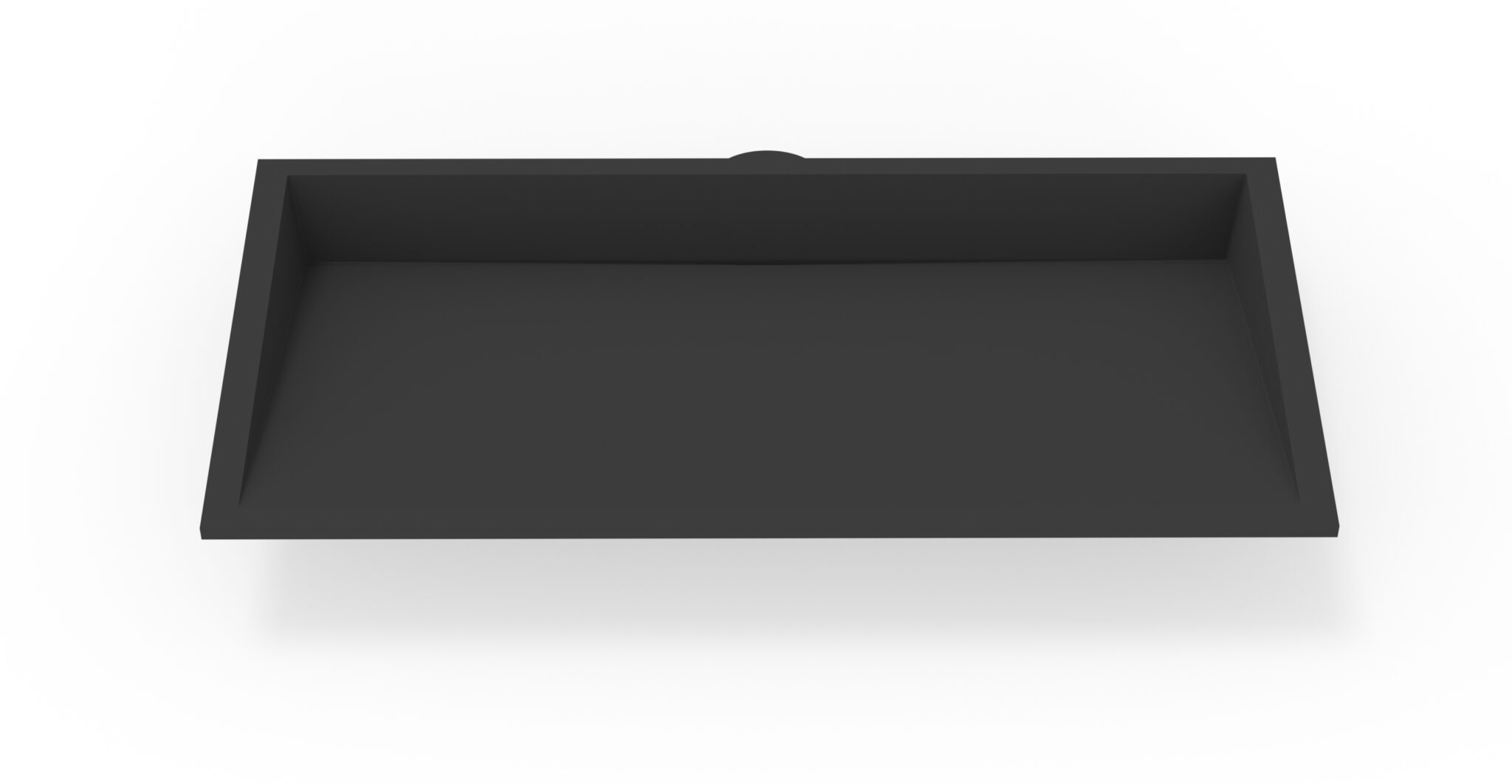 Undermount Ramp Sink - Model UB-04-32-BLK | Badeloft USA