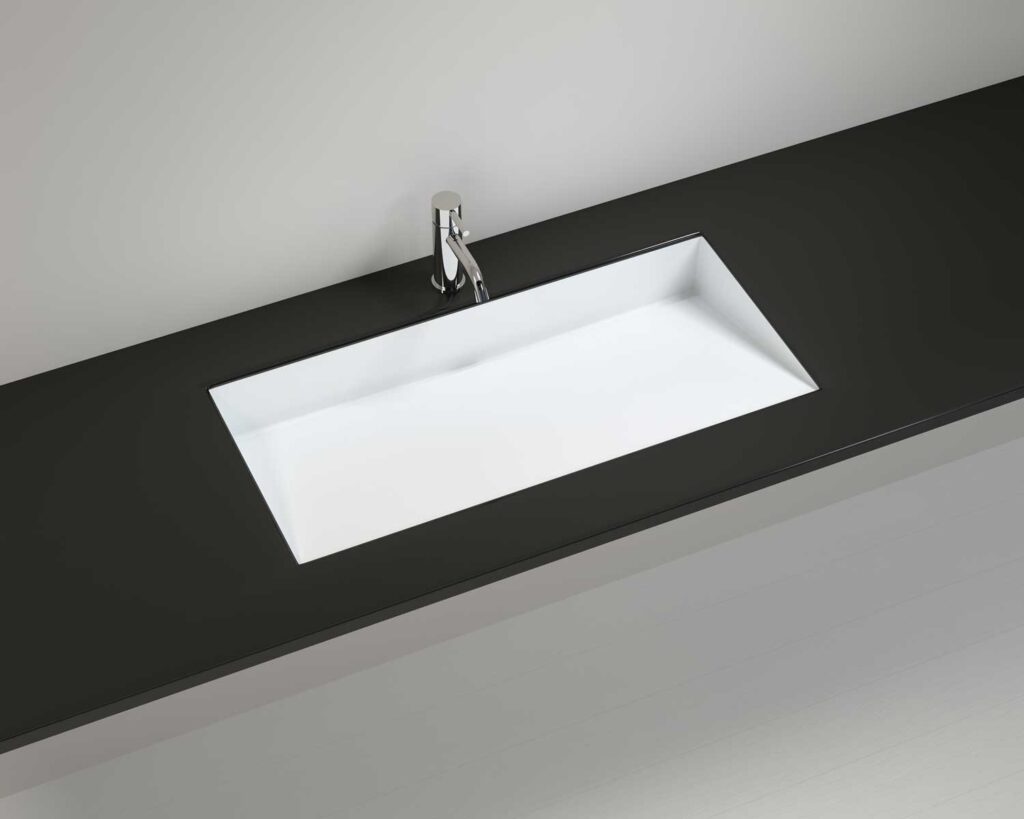 Undermount Ramp Sink - Model UB-04-32 | Badeloft USA