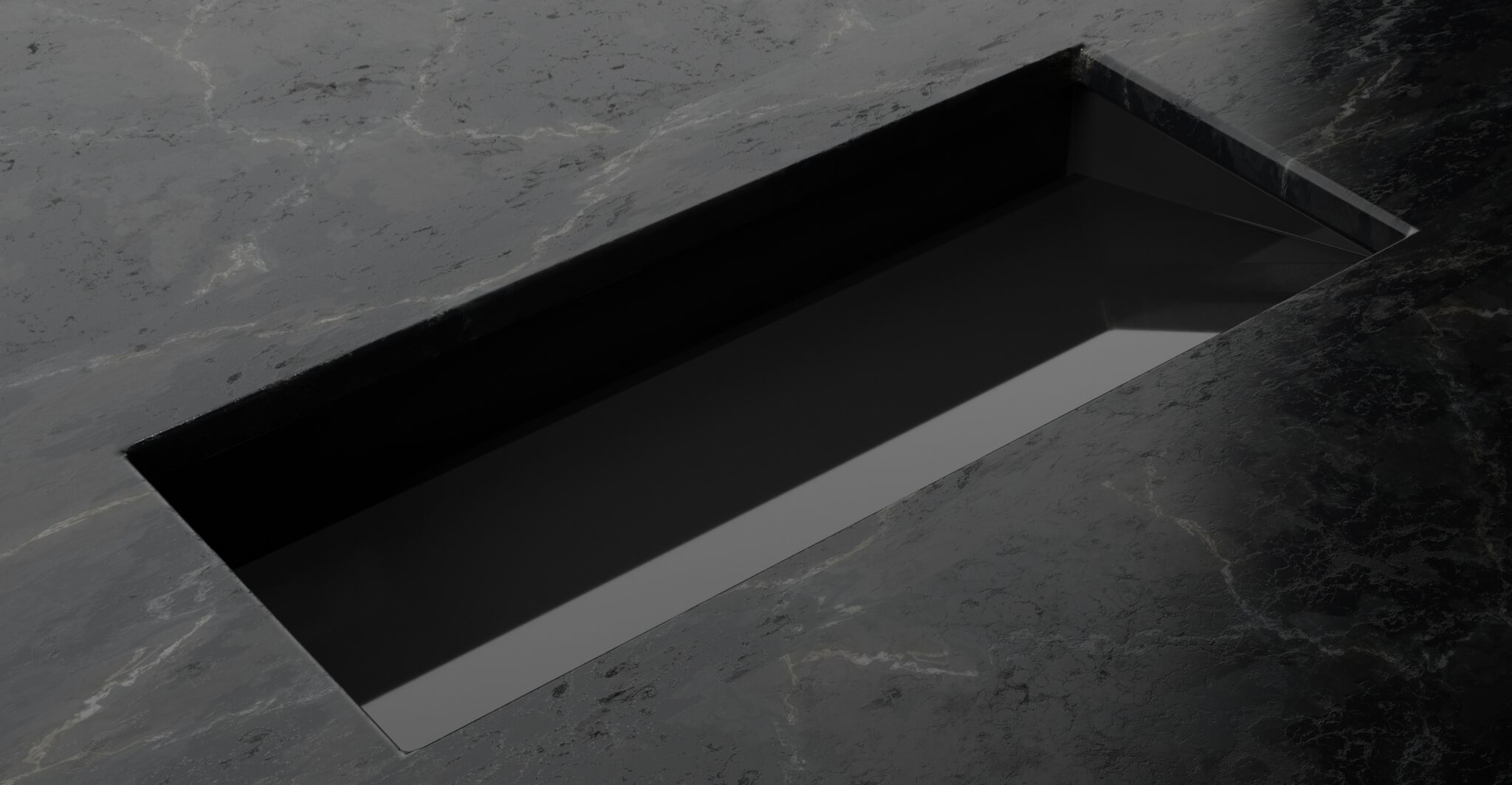 Undermount Ramp Sink - Model UB-04-40 | Badeloft USA