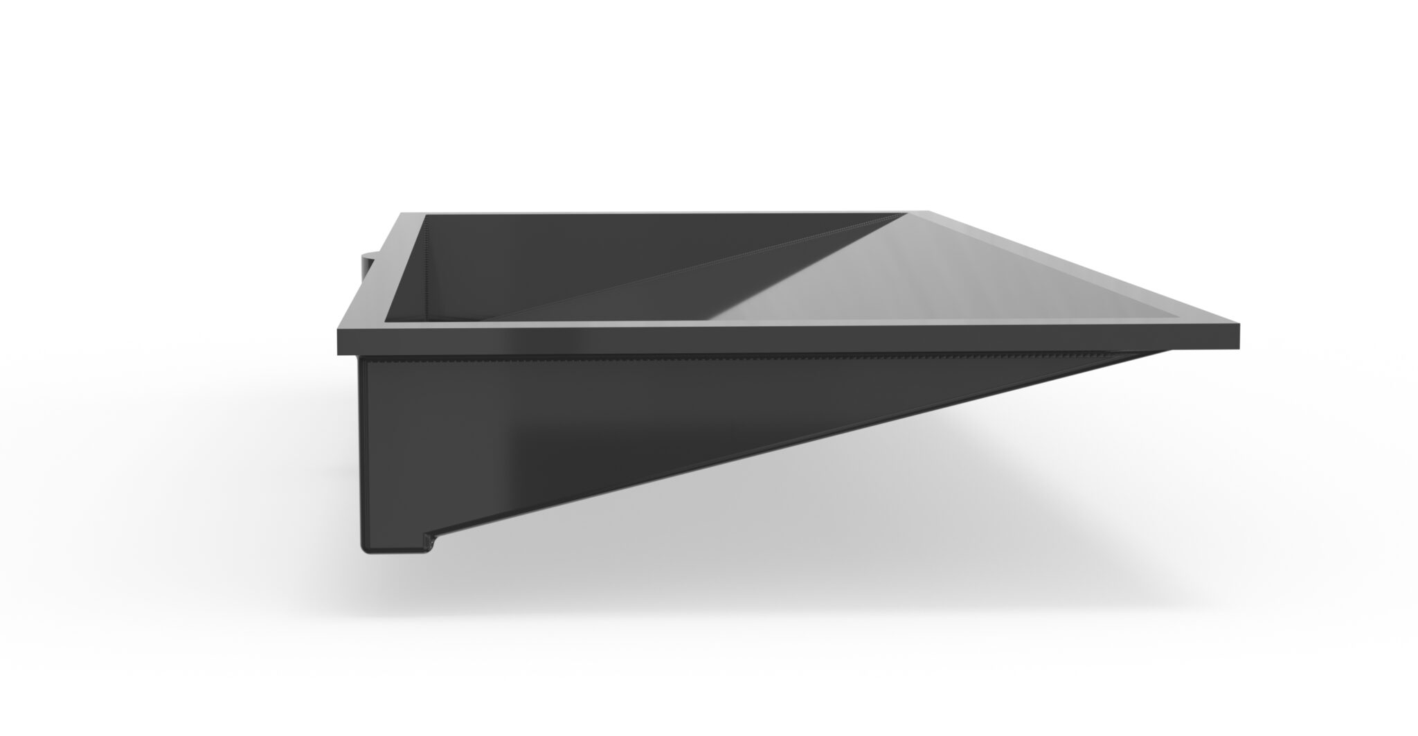 Undermount Ramp Sink - Model UB-04-40 | Badeloft USA