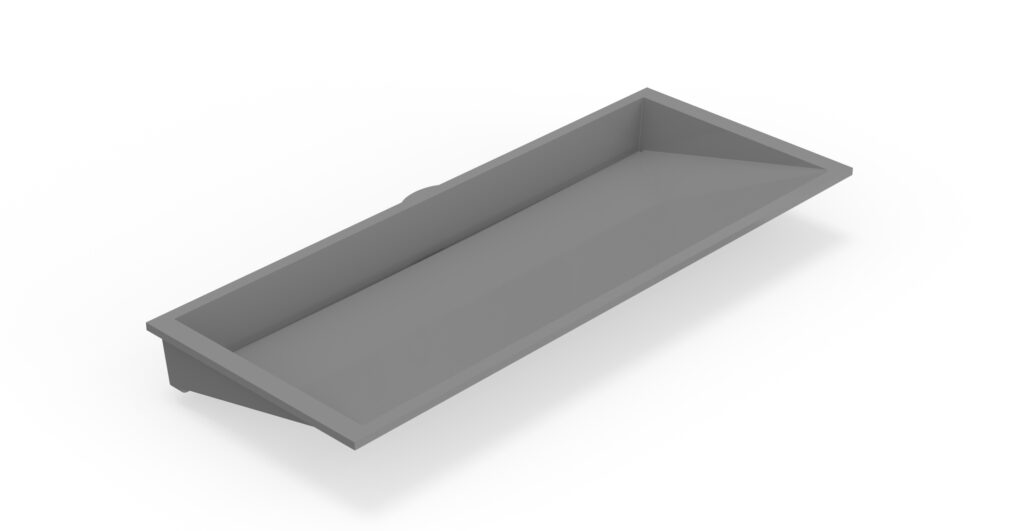 Undermount Ramp Sink - Model UB-04-40 | Badeloft USA