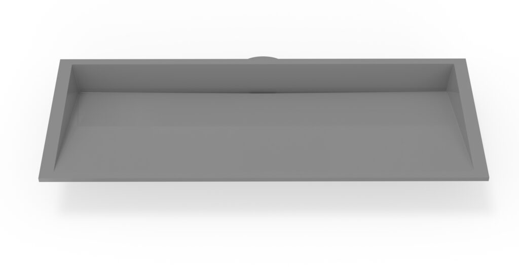 Undermount Ramp Sink - Model UB-04-40 | Badeloft USA