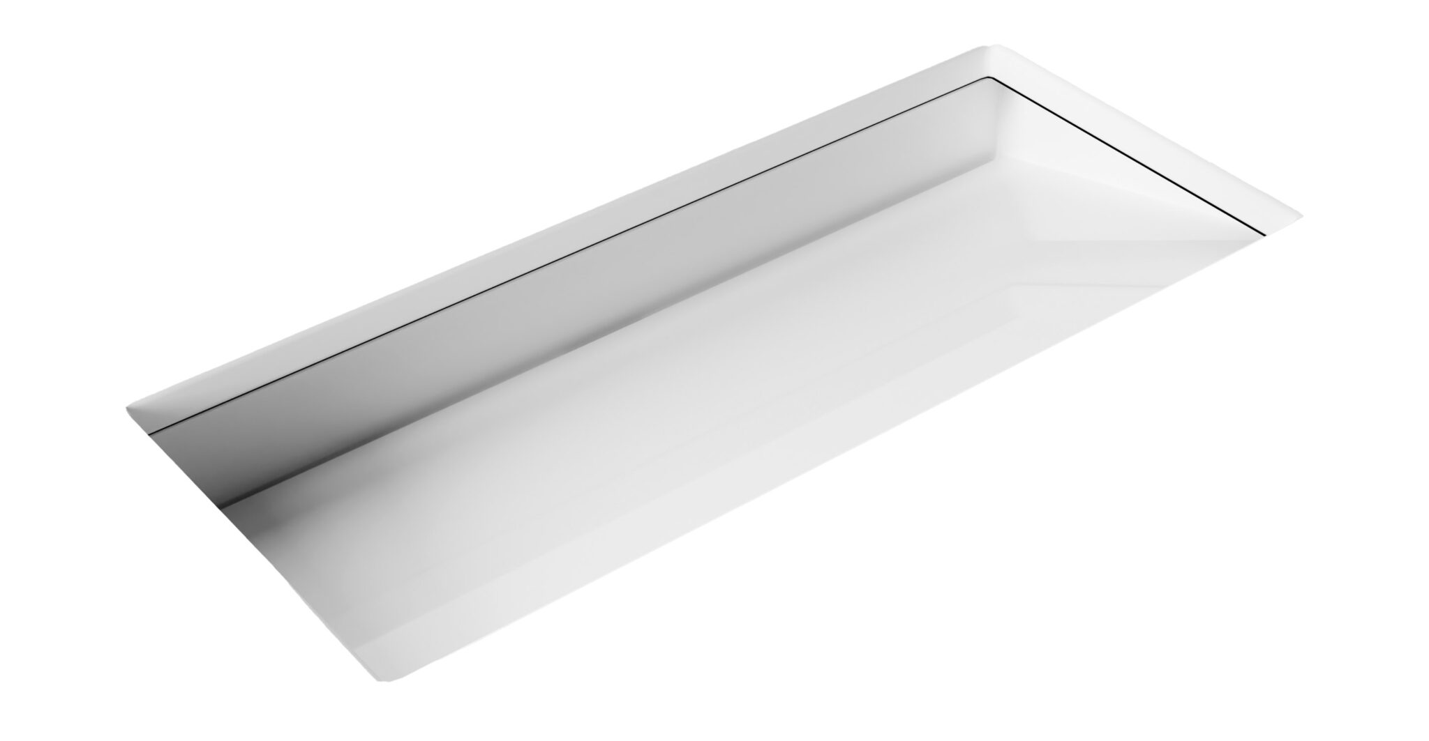 Undermount Ramp Sink - Model UB-04-40 | Badeloft USA