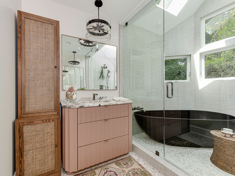 Large Rectangular Freestanding Bathtub - Model BW-07 | Badeloft USA