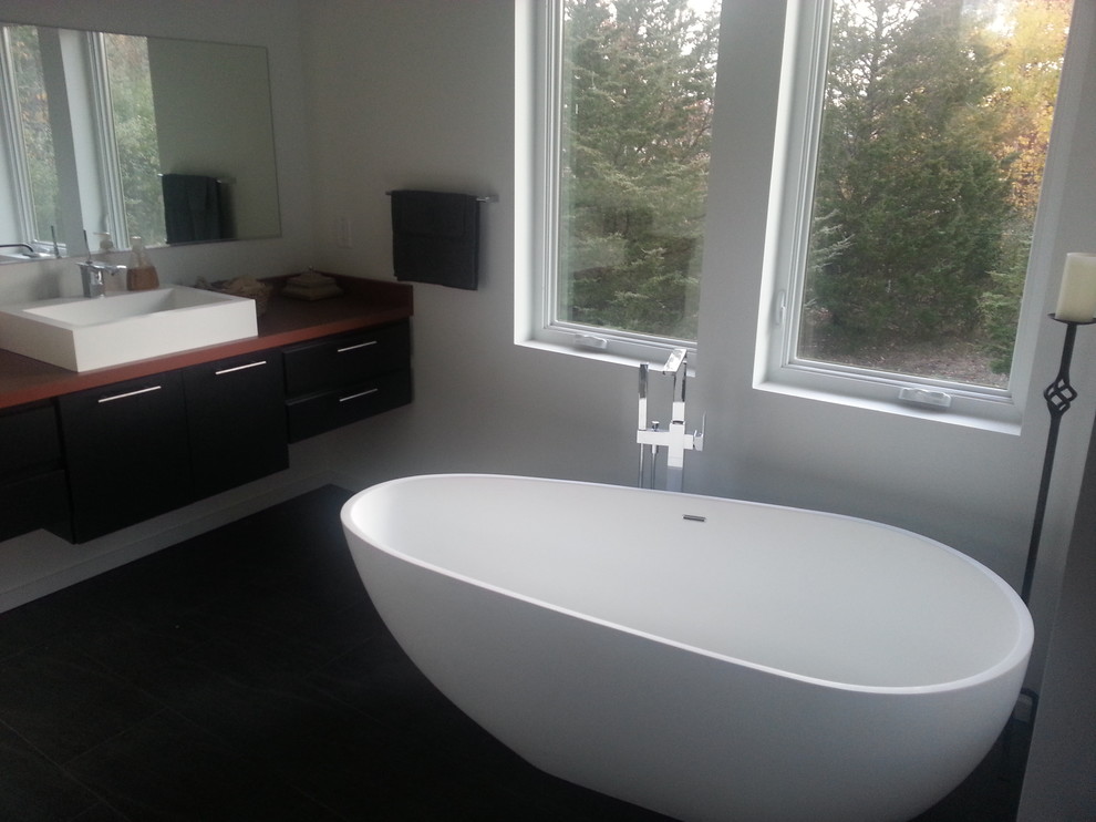 Extra Extra Large Freestanding Bathtub - Model BW-01-XXL | Badeloft USA