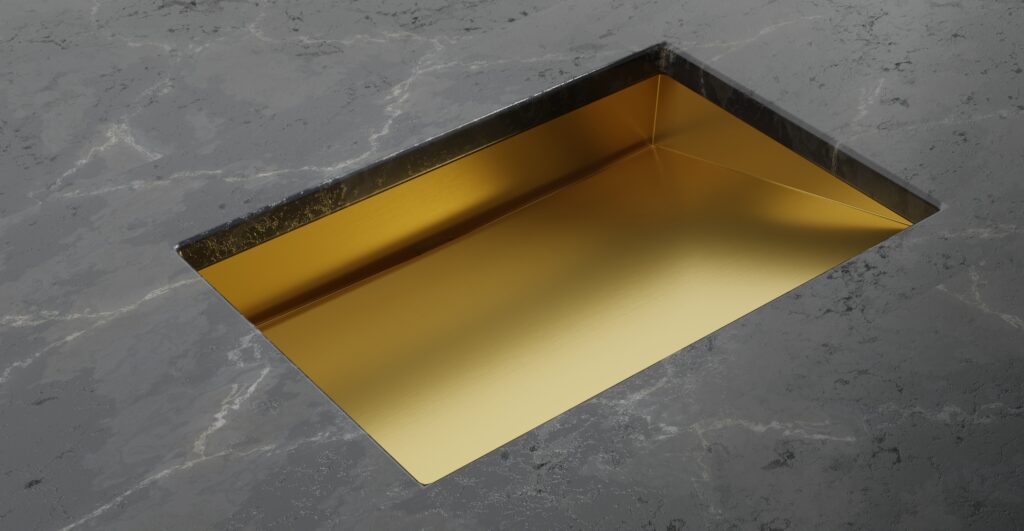 Undermount Ramp Sink - Model ES-UB-04-L | Badeloft USA