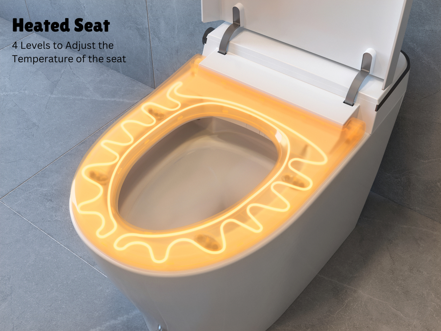 ST-01 Smart Bidet Toilet | Luxury Intelligent Toilet | Badeloft USA