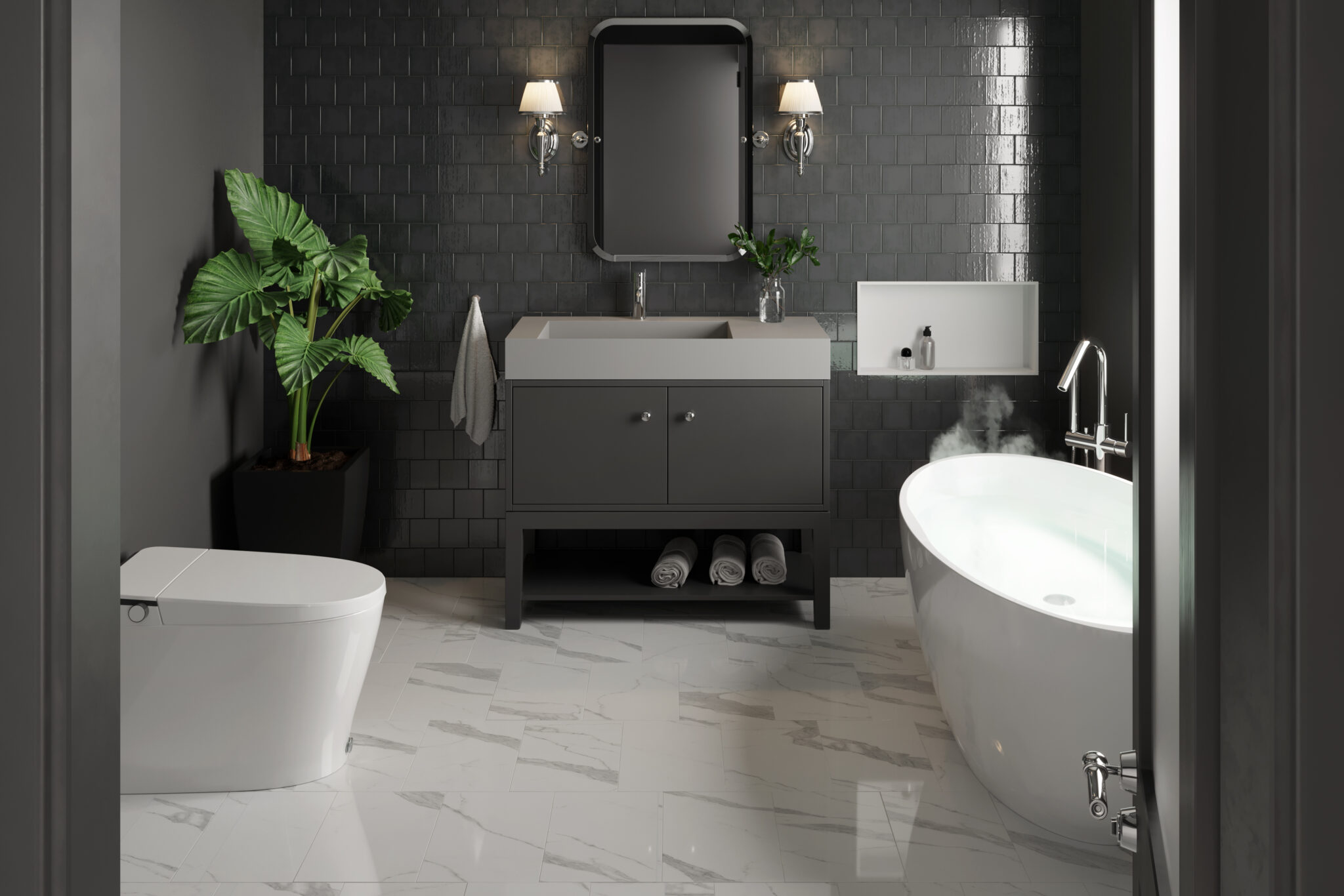 Smart Toilet ST-01 by Badeloft